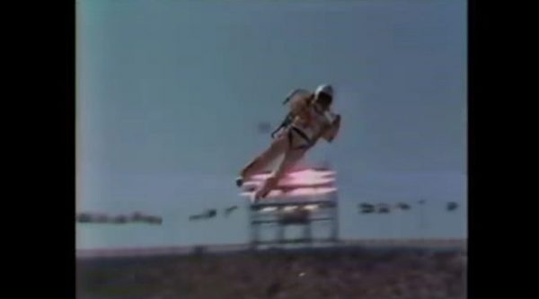 Olympics Fever!!! Remembering 1984 Opening Ceremony Jetpack Flight ...